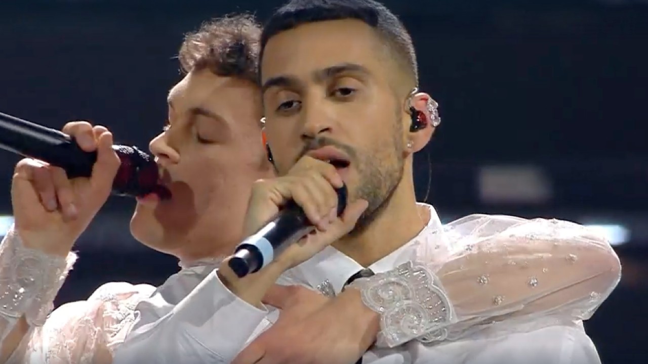 Sanremo 2022, vincono Mahmood e Blanco con ''Brividi''