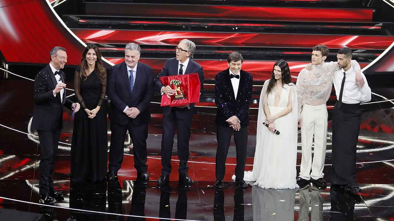 Sanremo 2022, la classifica finale con i soli voti del pubblico, c'è un ...