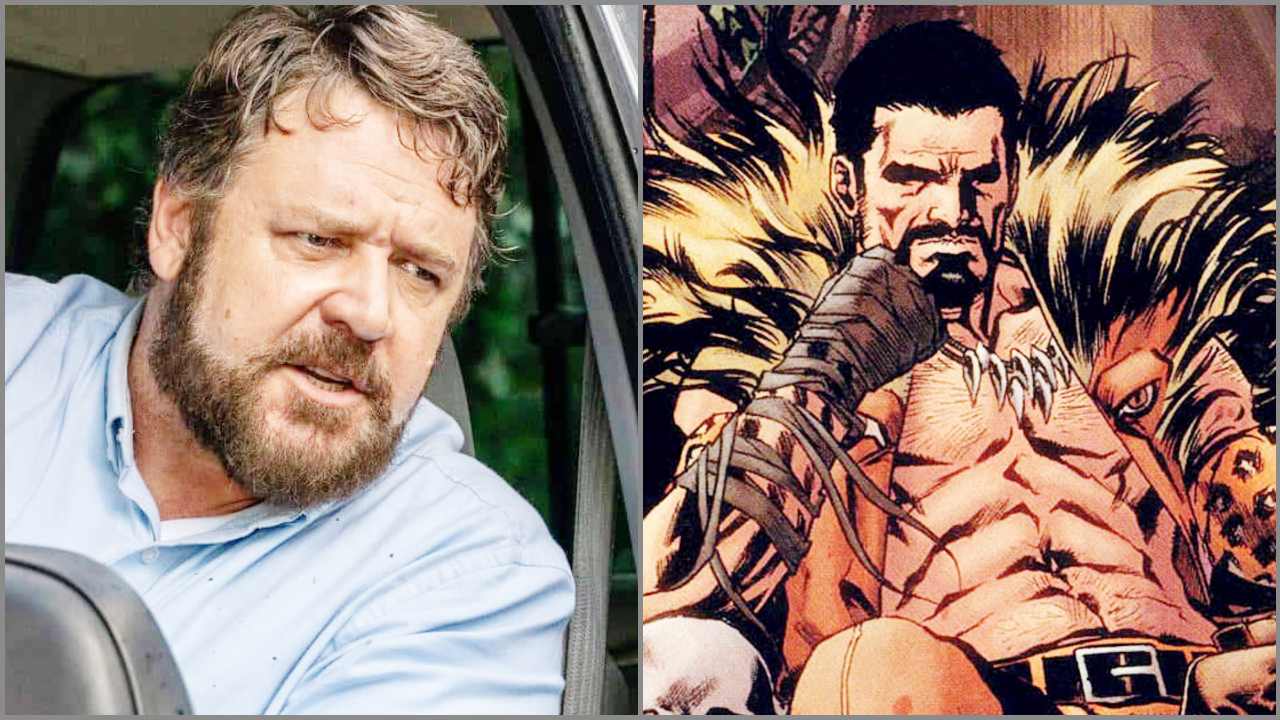 Russell Crowe nel cast di Kraven the Hunter targato Sony e Marvel