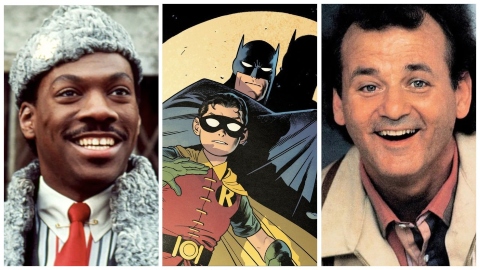 Bill Murray doveva essere Batman per Ivan Reitman, mentre Eddie Murphy ...