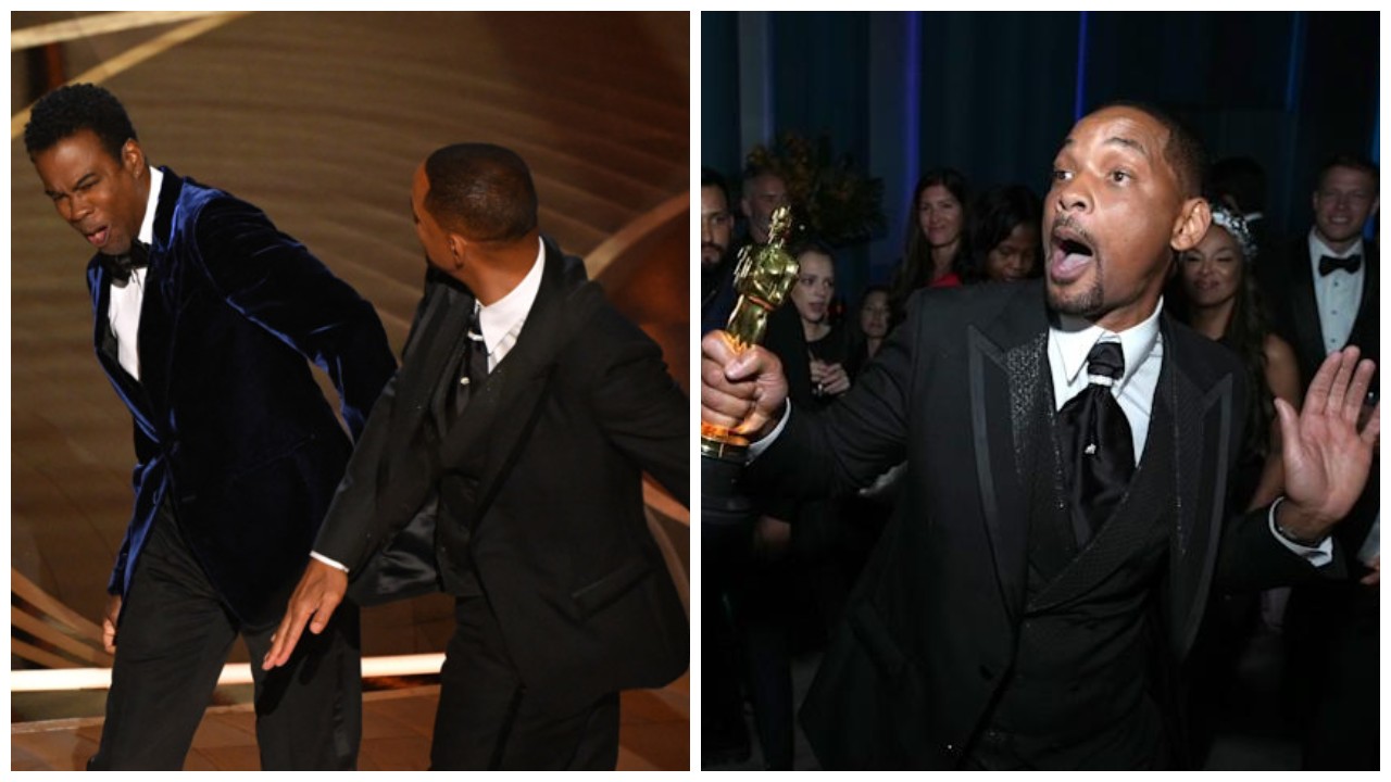 Will Smith si scatena al party post Oscar di Vanity Fair: ha ...