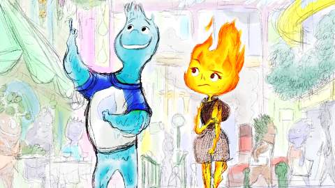 Elemental è il prossimo film Pixar, ecco la prima concept art