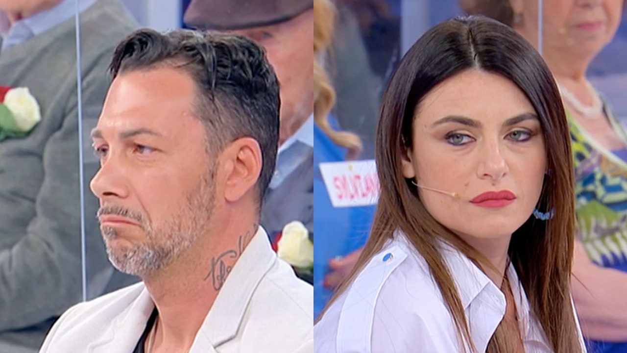 Uomini e Donne, Gloria Nicoletti e Fabio Antonucci al capolinea? Tutta ...