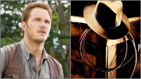Chris Pratt nuovo Indiana Jones? Lui ha molta paura!