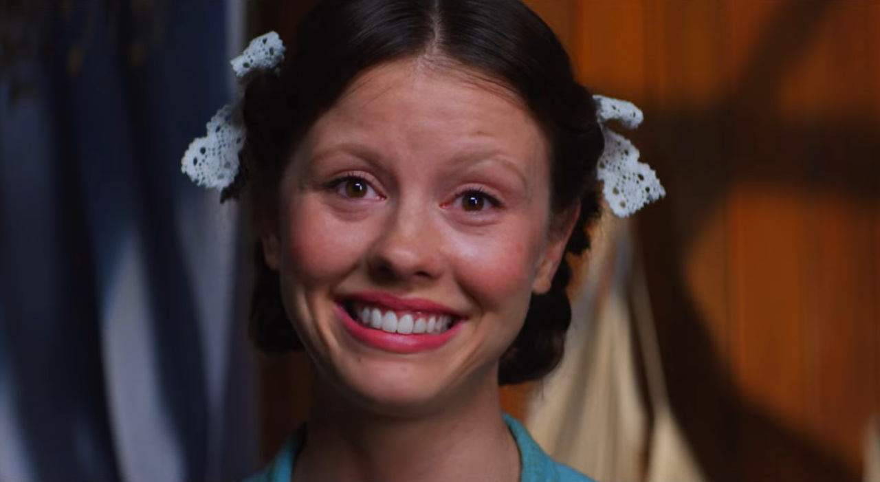 Pearl: il trailer del prequel di X - A Sexy Horror Story di Ti West fuori concorso al festival ...