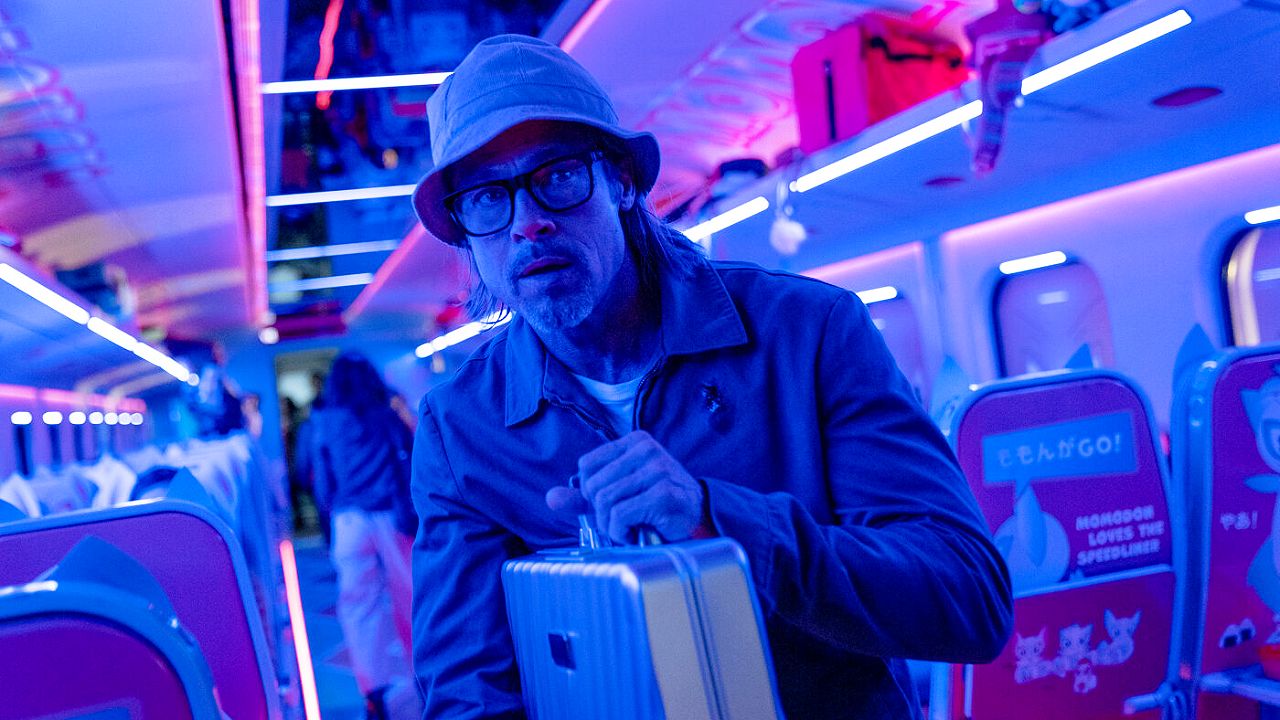 Bullet Train: la recensione della commedia d'azione con Brad Pitt