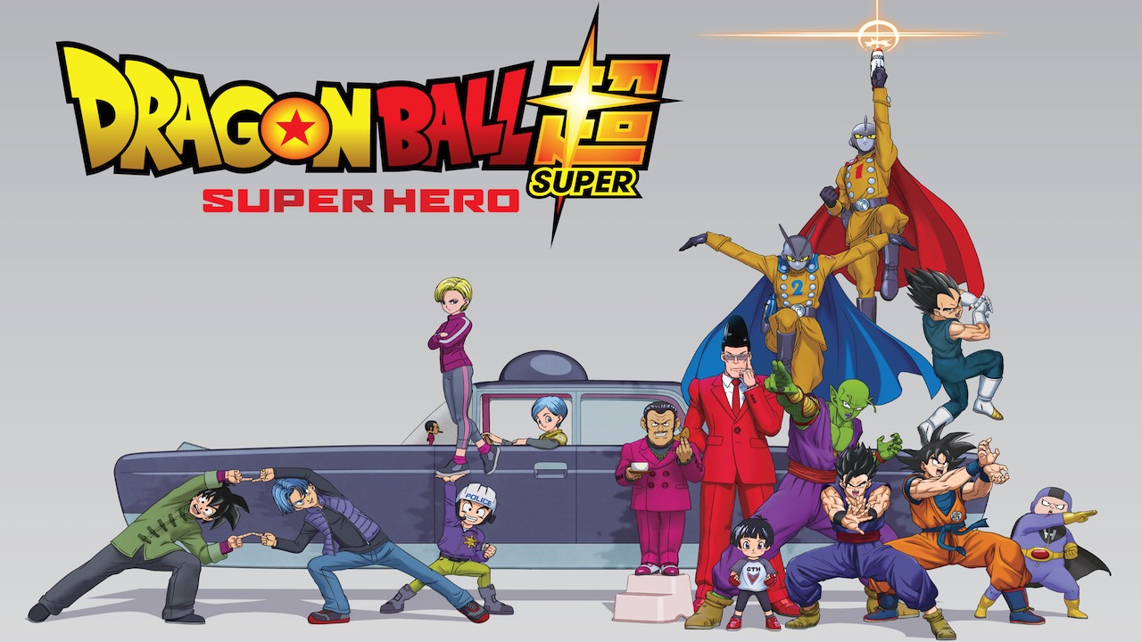 Dragon Ball Super - Super Hero: il trailer dell'anime in arrivo al ...