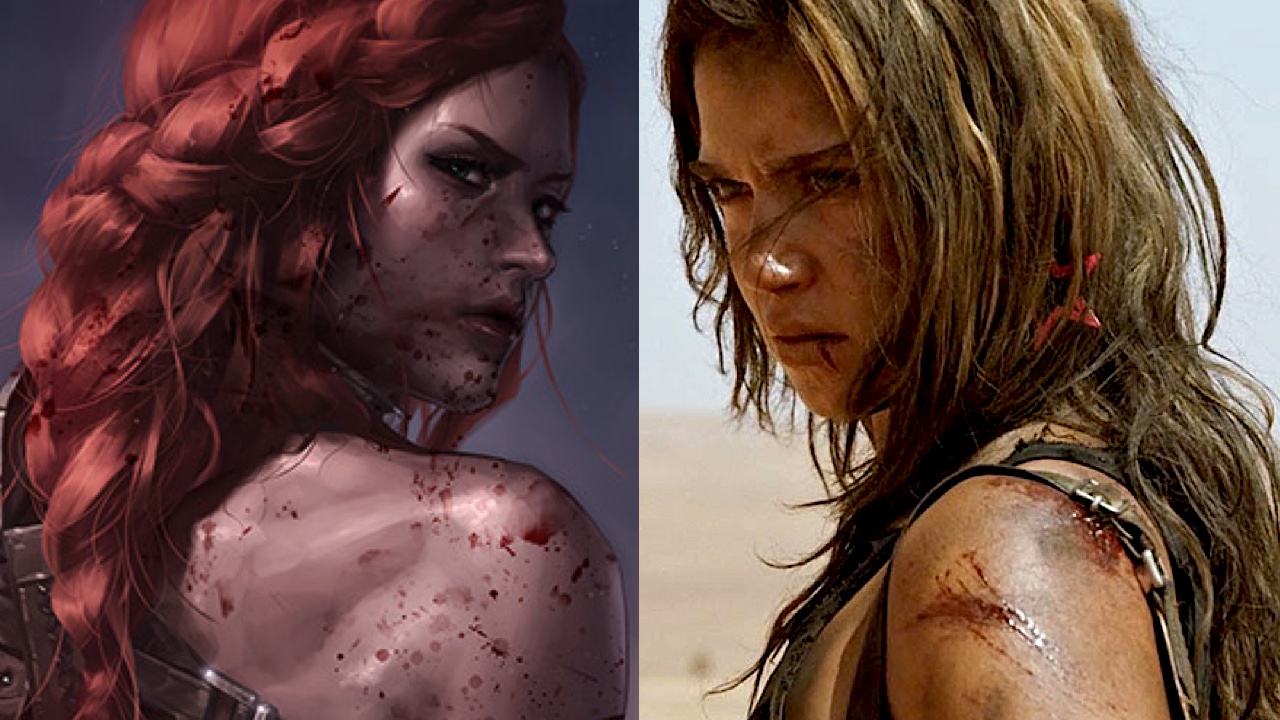 Matilda Lutz è Red Sonja: il film action fantasy è finalmente in produzione