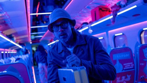 Bullet Train inaugura questa sera il Floating Theatre, il film con Brad ...