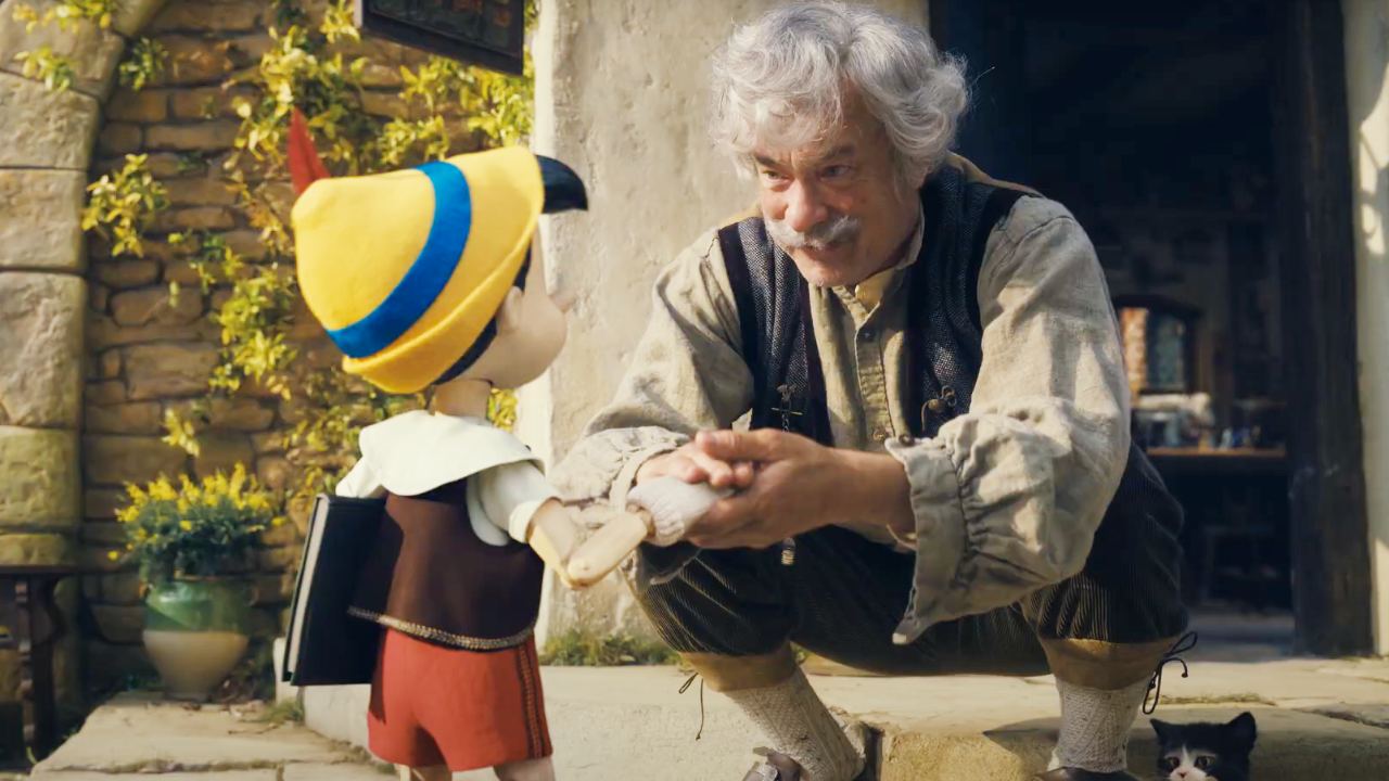 Pinocchio, ecco il trailer lungo del film con Tom Hanks, remake del ...