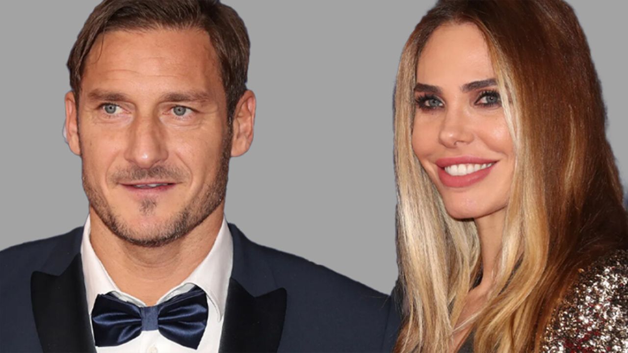 Francesco Totti e Ilary Blasi stanno vivendo insieme nella villa all ...