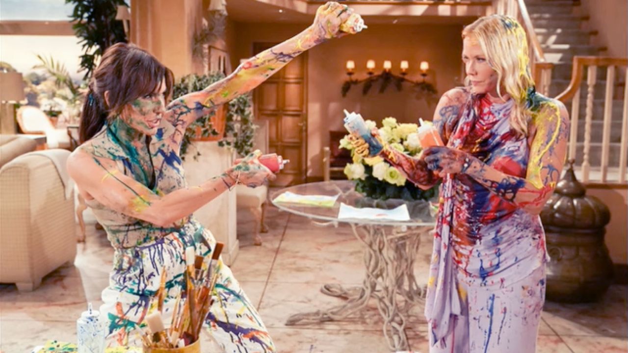Beautiful Anticipazioni Americane: Brooke aggredisce Taylor. E' guerra ...