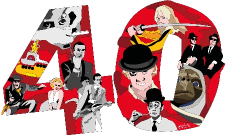 Torino Film Festival: l'immagine della 40° edizione firmata da Ugo Nespolo