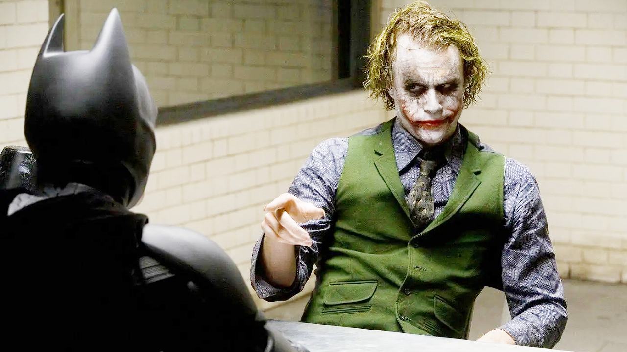 Batman, Christian Bale ricorda Heath Ledger e la sua bravura