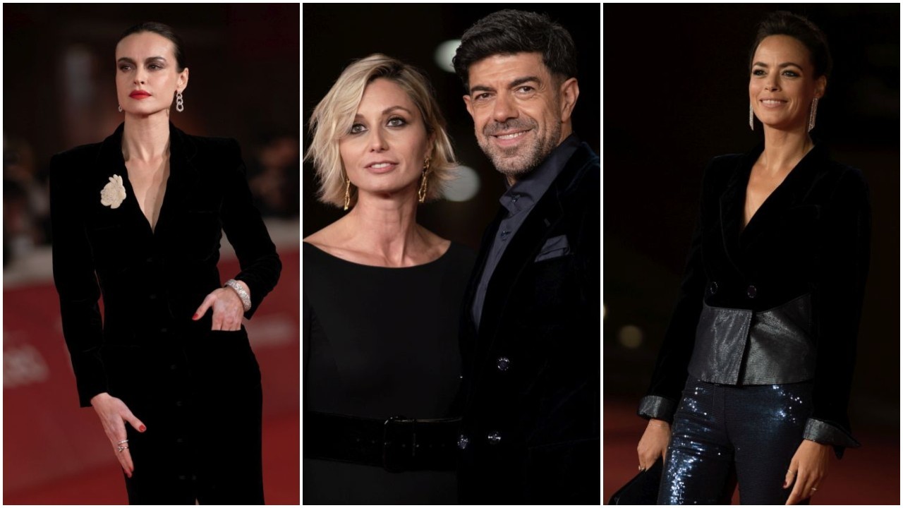 Festa del Cinema di Roma 2022: Foto dal red carpet della serata inaugurale