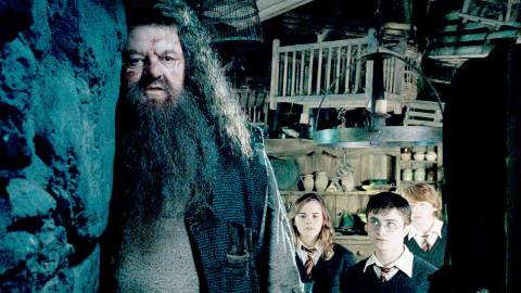Robbie Coltrane alias Hagrid ricordato dai colleghi di Harry Potter