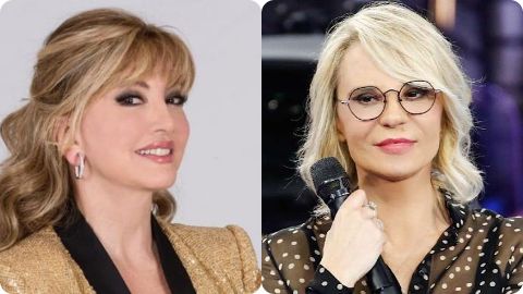 Milly Carlucci, rompe il silenzio: “Nemiche con Maria De Filippi? Ecco ...