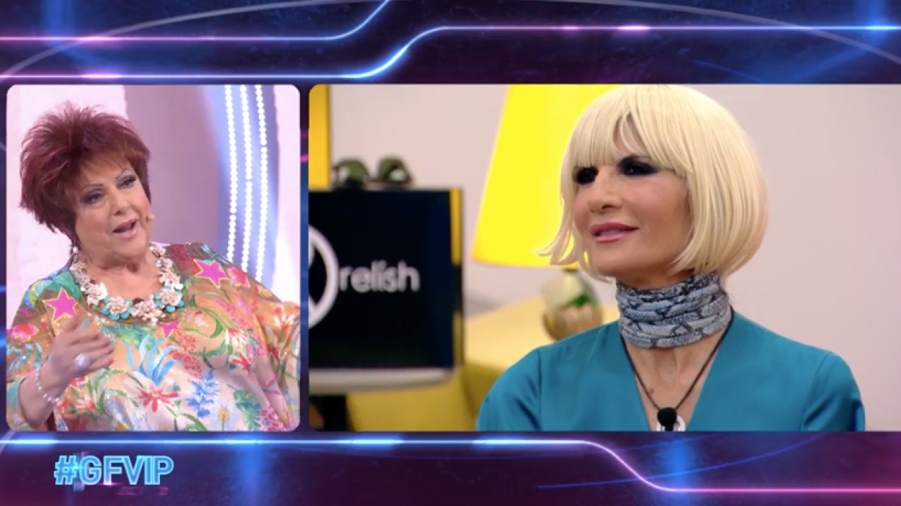 Grande Fratello Vip, confronto in diretta tra Pamela Prati e Orietta ...