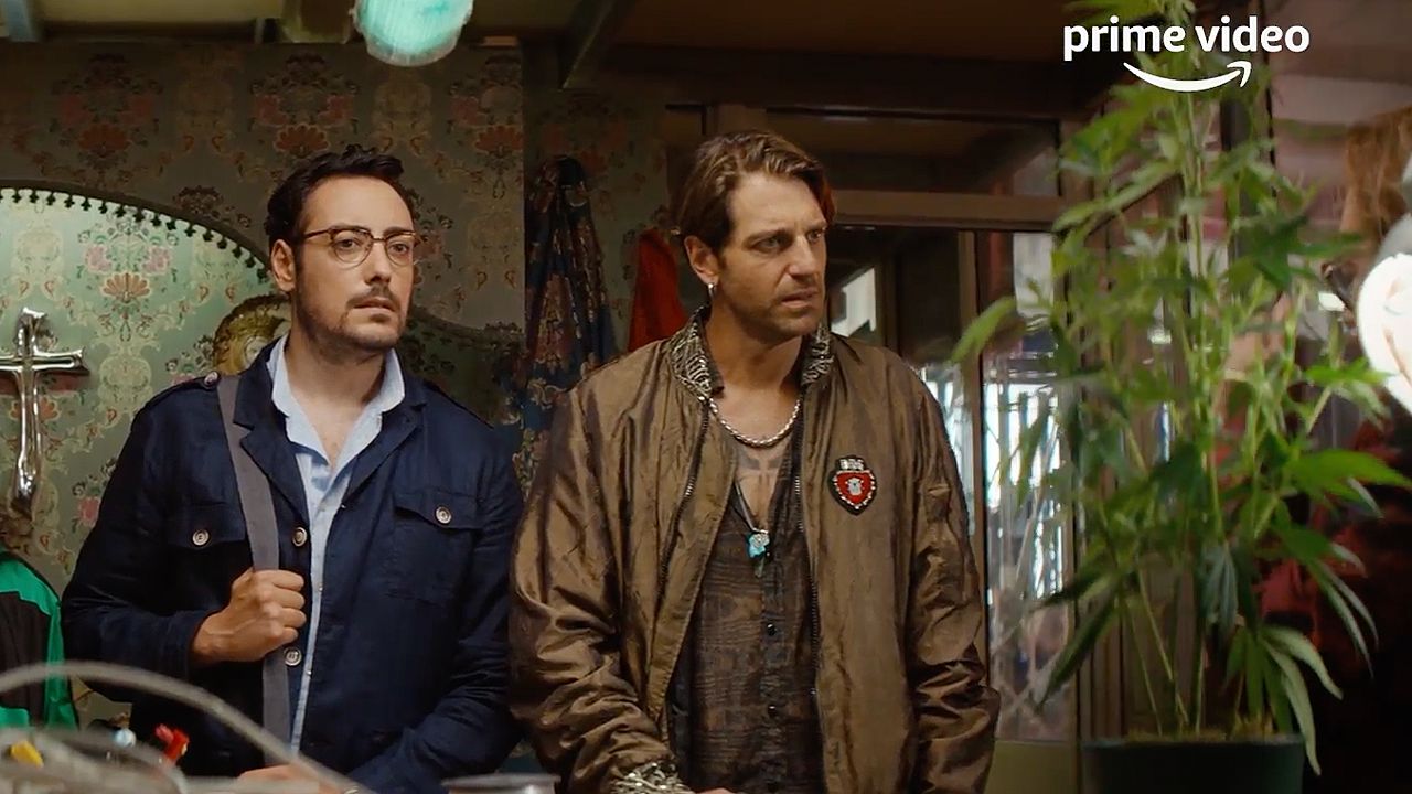 Falla girare: il trailer della stoner comedy di e con Giampaolo Morelli