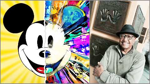Topolino: la storia di un topo, intervista con la leggenda Disney Floyd ...