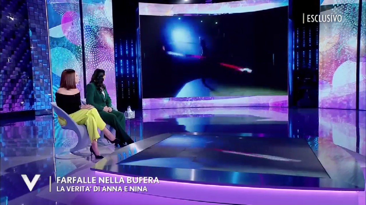 Verissimo, le ex ginnaste Anna Basta e Nadia Corradini si confessano ...