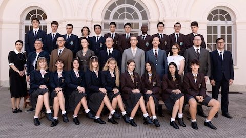 Il Collegio - Programma TV