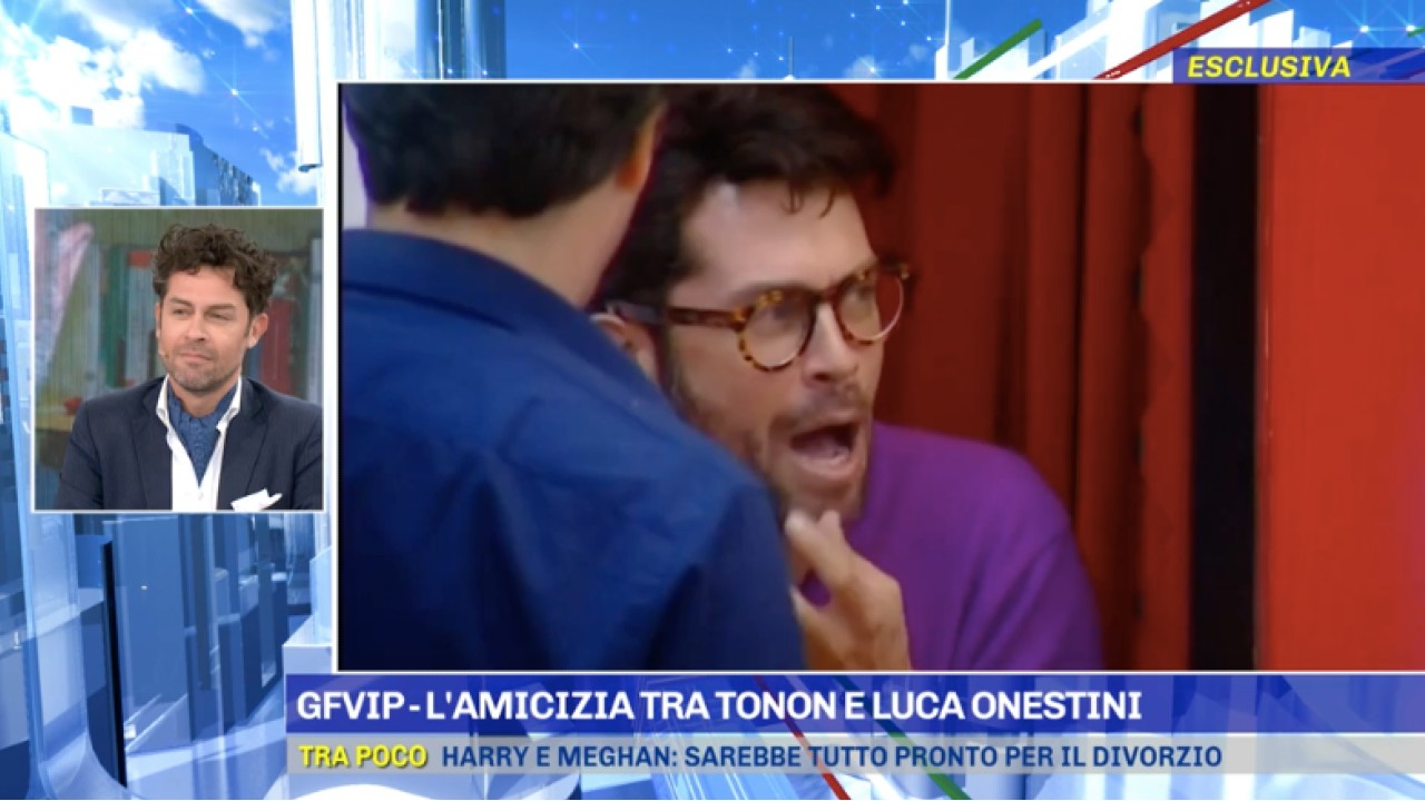 Barbara d’Urso sotto shock per la confessione di Tonon: ''Senza Luca ...