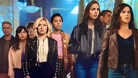 Scream 6: prima del trailer spunta una presunta foto del cast... tratta ...