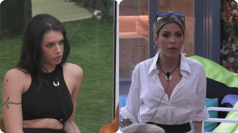 Grande Fratello Vip, lite furibonda tra Antonella Fiordelisi e Oriana ...