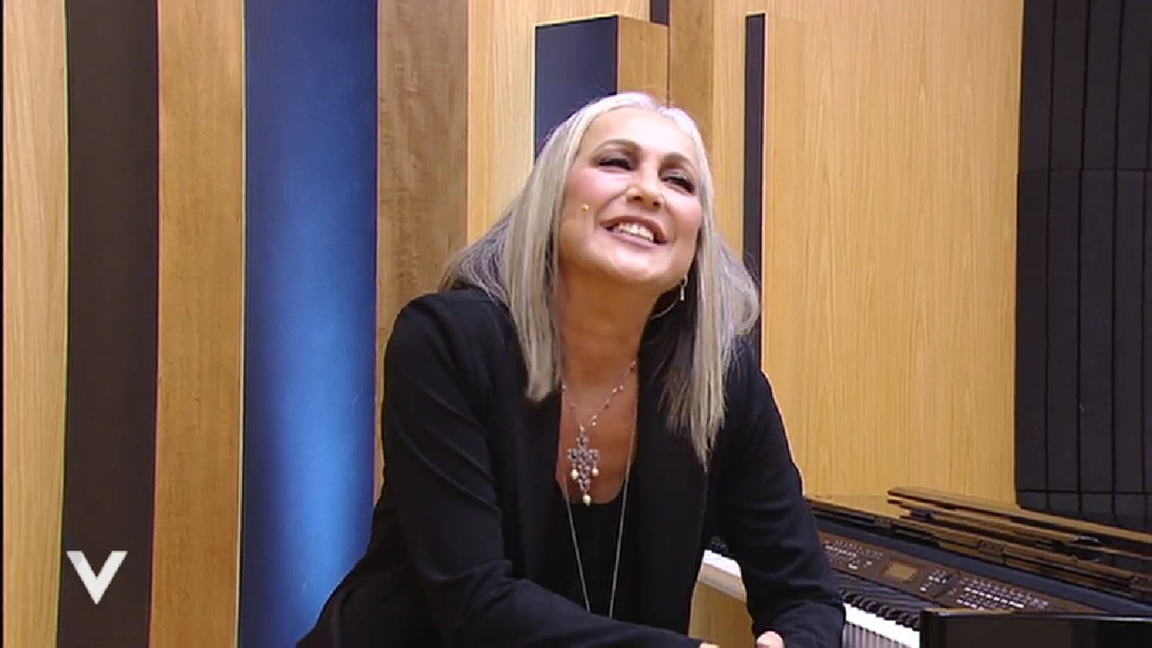 Verissimo, Alessandra Celentano si racconta a Silvia Tofannin: "I figli ...