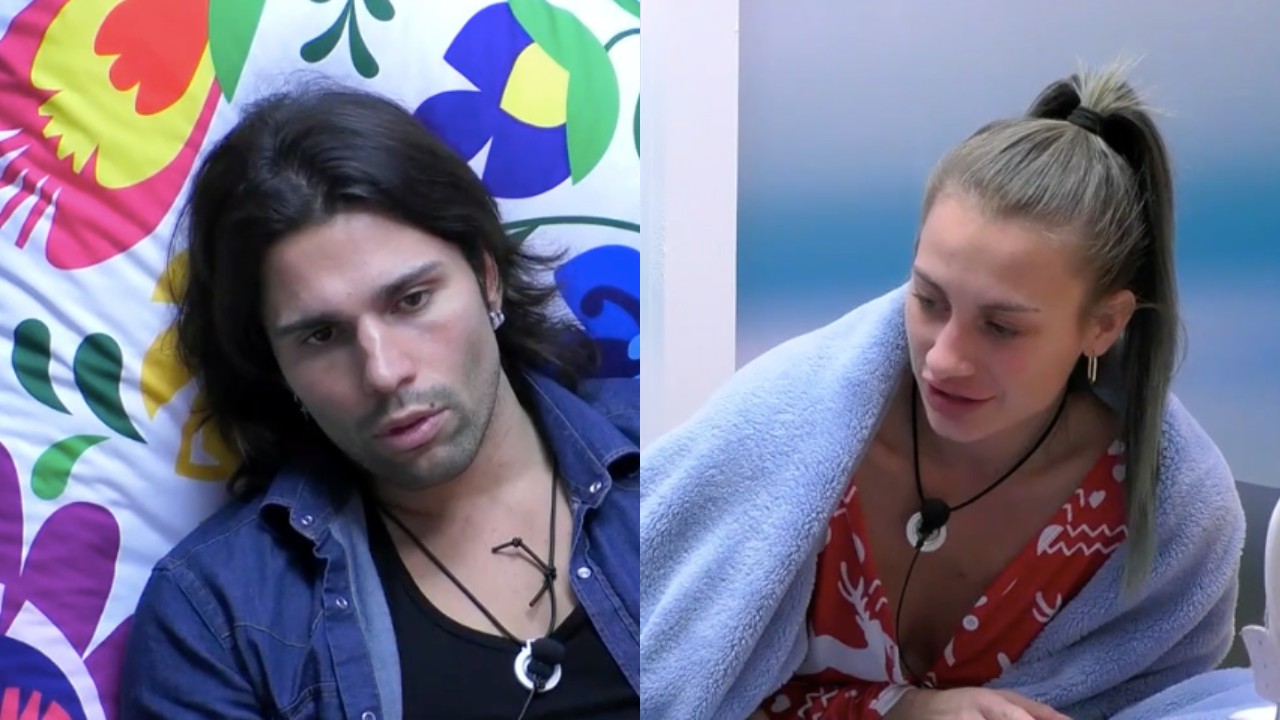 Grande Fratello Vip, Luca Onestini stanco di Nikita Pelizon: ''Devi ...