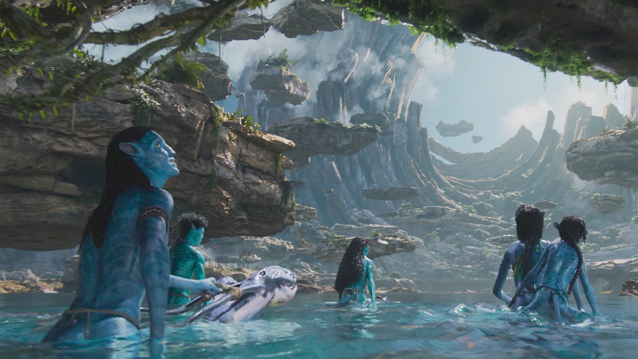 Avatar - La via dell'acqua: cosa ne pensano i figli di James Cameron?