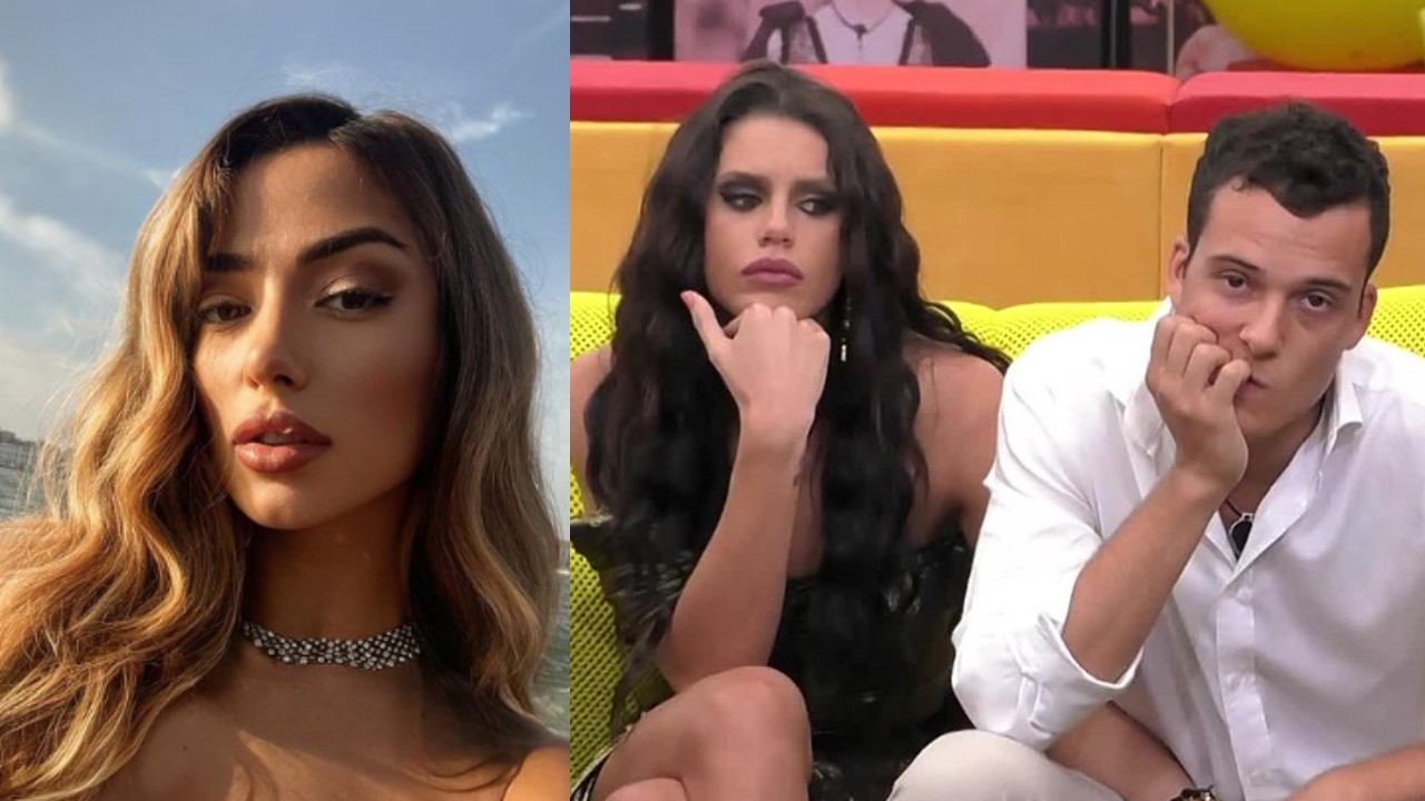 Grande Fratello Vip, Soleil Sorge replica all’imitazione di Antonella Fiordelisi ed Edoardo ...