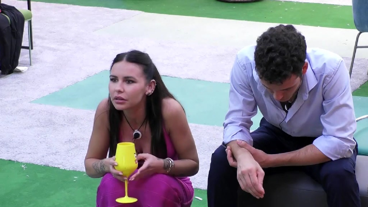 Grande Fratello Vip, Andrea Maestrelli nomina Nicole Murgia e lei va su ...