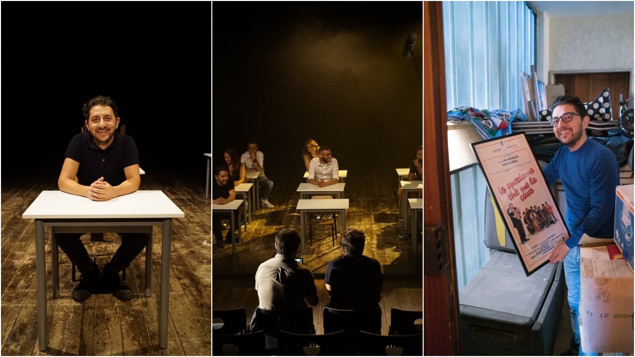 Adriano Pantaleo e gli altri alunni 30 anni dopo il film di Lina Wertmüller: Noi ce la siamo cavata