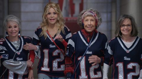80 for Brady, Jane Fonda e il primo incontro con Tom Brady: “Mi ...