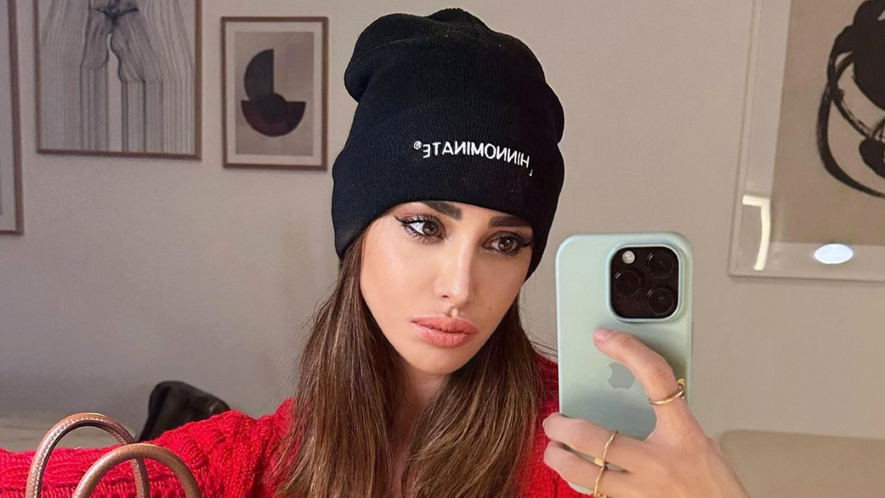 Belen Rodriguez alla figlia Luna Marì: "Per te sono papà"
