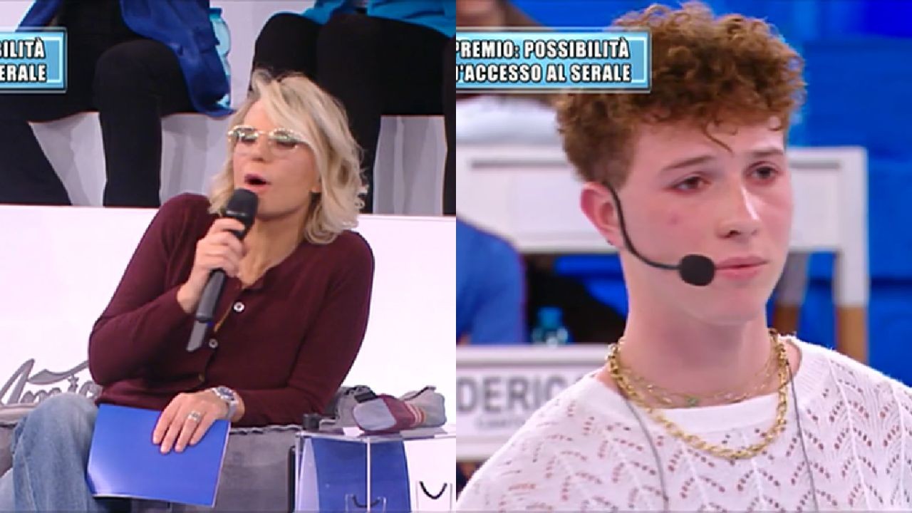 Amici 22, Maria De Filippi e il suo emozionante discorso a Wax