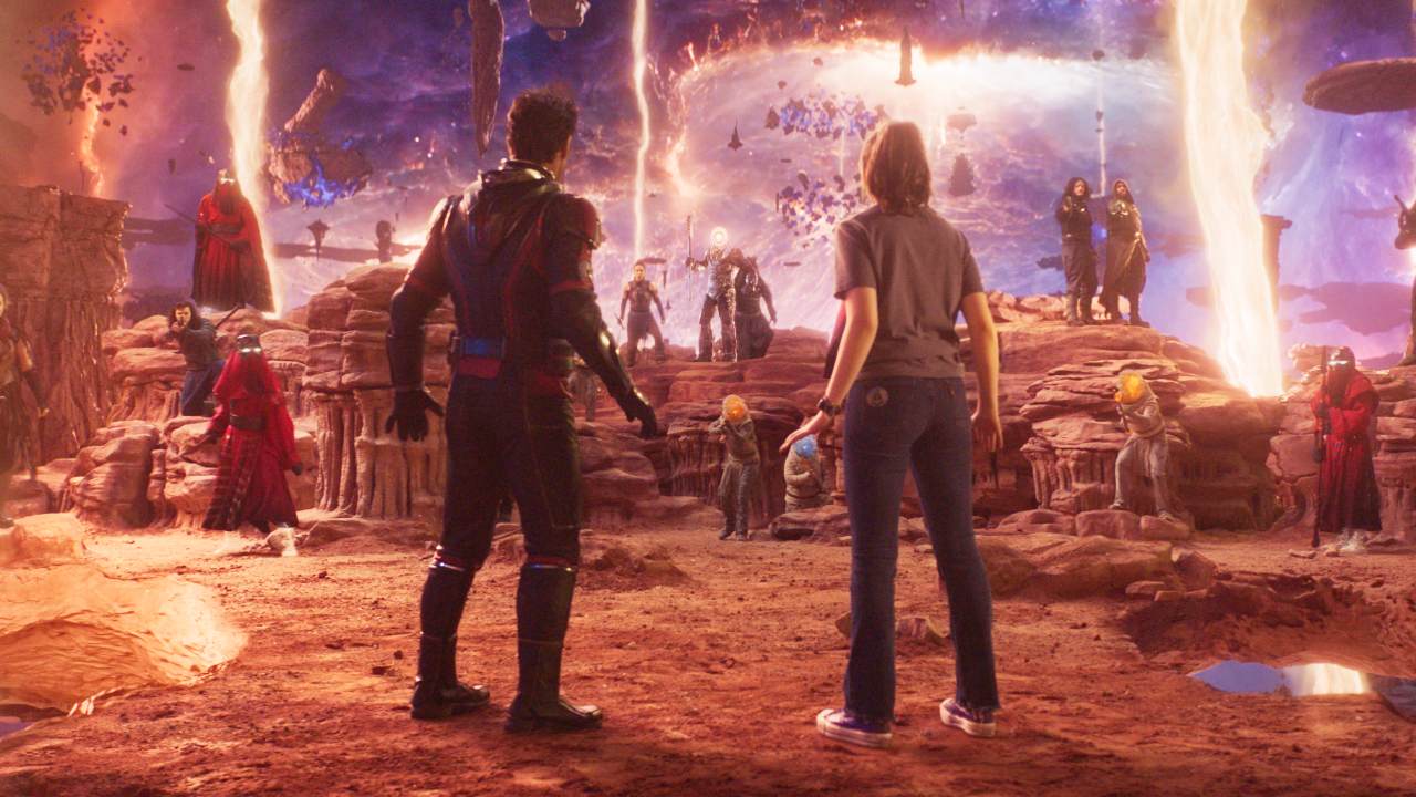 Ant-Man 3, le ispirazioni per il Regno Quantico in Ant-Man and the Wasp ...