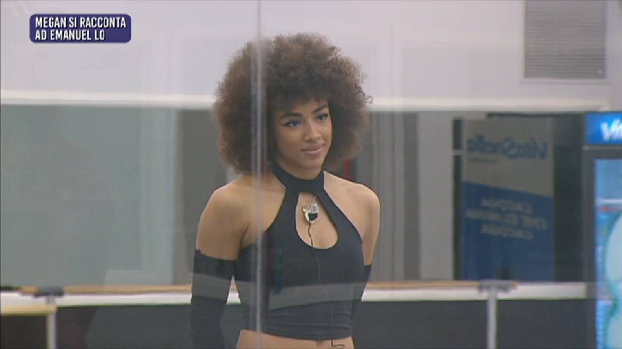 Amici 22, Megan Ria si racconta a Emanuel: "La danza è tutto per me, è ...