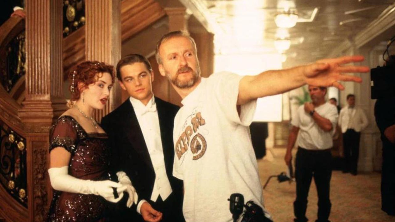 Titanic, James Cameron ha realizzato una delle scene più famose del film