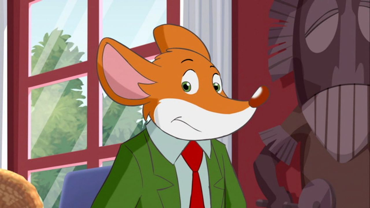 Geronimo Stilton diventa un film d'animazione