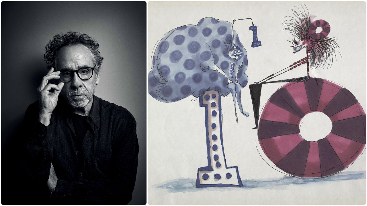 Il mondo di Tim Burton: per la prima volta in Italia al Museo del ...