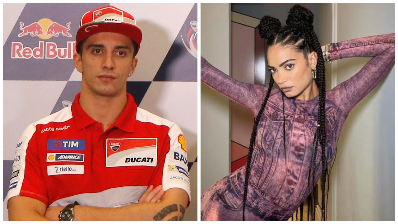 Andrea Iannone sorprende Elodie con un regalo eccezionale