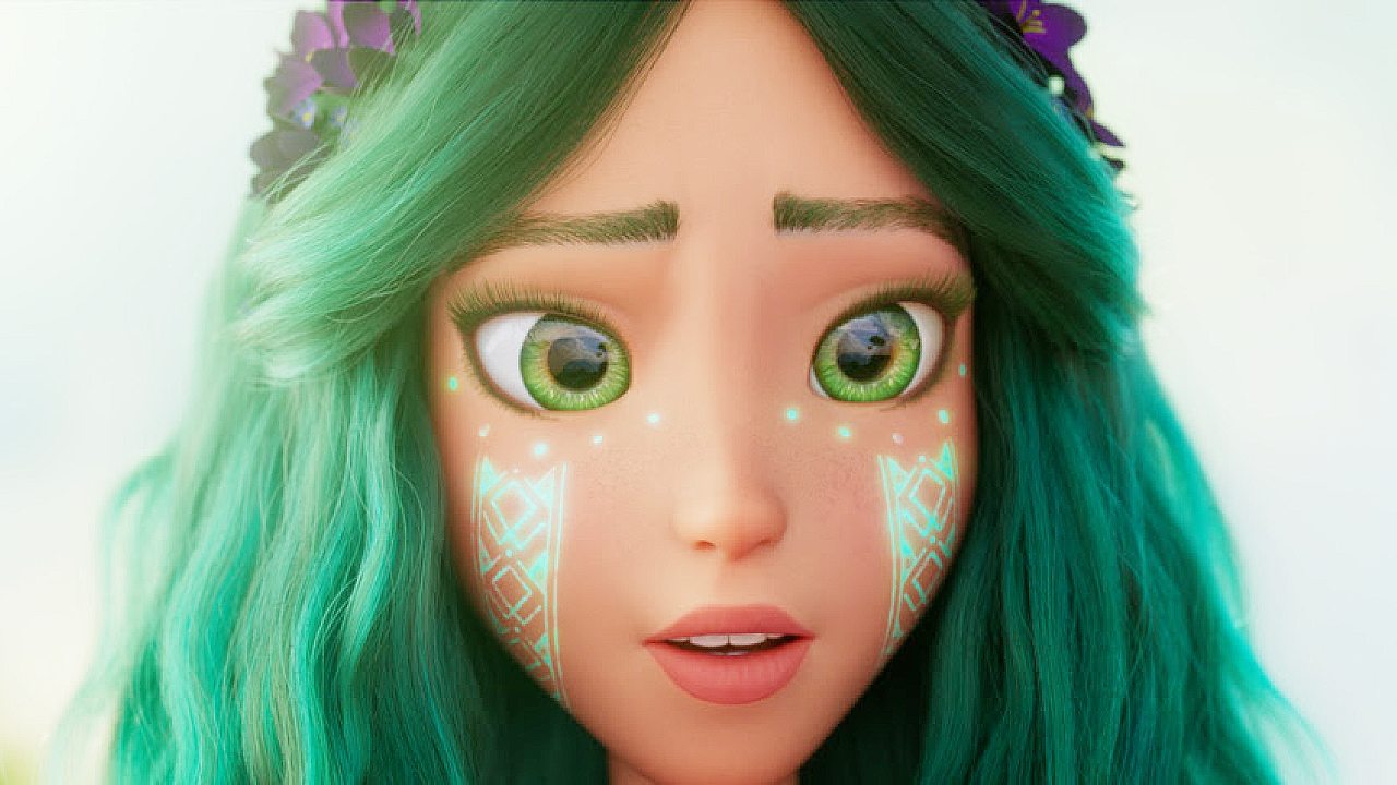 Mavka e la foresta incantata, il trailer italiano del cartoon con la ...