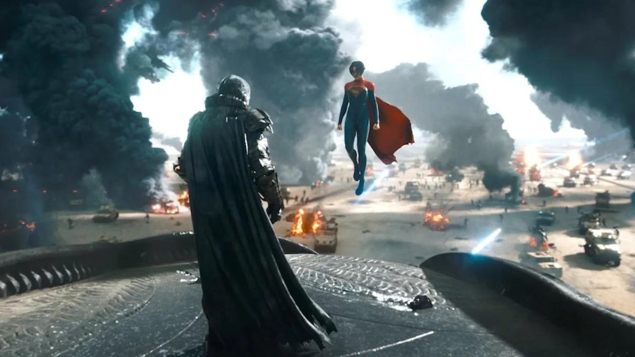 The Flash, un nuovo teaser mostra Supergirl vs Zod