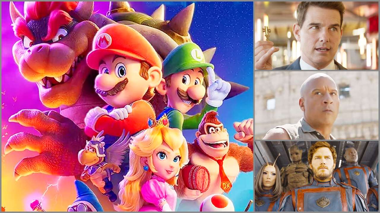 Super Mario Bros. - Il film è l'incasso record dell'anno, quando arriva ...