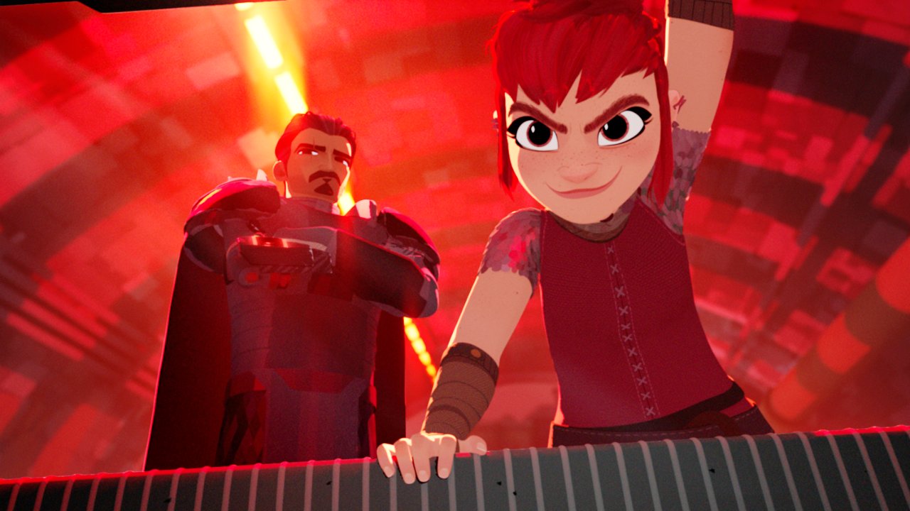 Nimona, la recensione del cartoon Netflix tratto dalla graphic novel di ...
