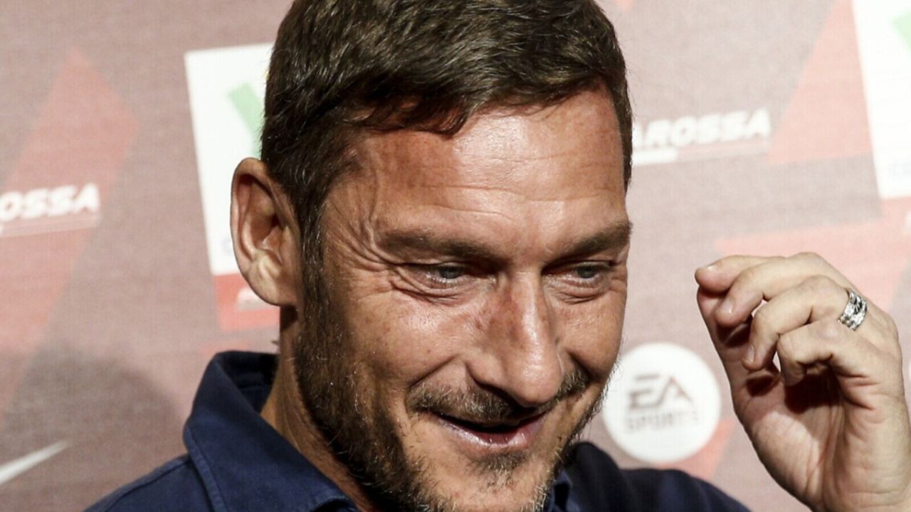 Totti-Blasi, assist per Francesco che stavolta replica iconicamente ...