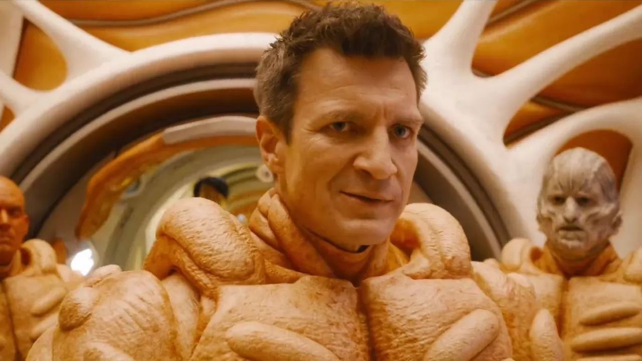 Guardiani della Galassia Vol. 3 - Nathan Fillion e il cameo nel ...